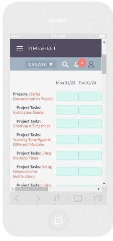 Timesheet Ninja for SuiteCRM | SuiteCRM Module